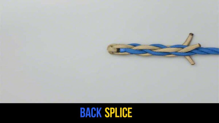 How to Tie a Back Splice: A Complete Rope Splicing Guide | Knot Master